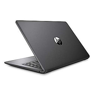 2019 HP Stream Laptop 14inch, Intel Celeron N4000, Intel UHD Graphics 600, 4GB SDRAM, 32GB SSD, HDMI, Win10, 14-cb164wm Brilliant Black (Renewed)