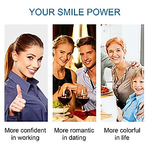 Tooth Stain Remover, Dental Plaque Tool, Tartar Eraser Polisher, Professional Teeth Whitening Polishing Cleaning Kit, Home Calculus Removal Effectively, NOT Electric Cleaner Brush/Dentist