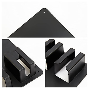 2Pcs Clipper Holders for Barbers - Barber Clipper Holder Rack, Barber Clipper Organizer, Hair Clipper Holder, Hair Trimmer Storage Rack (Wall Mount)