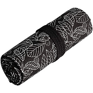 TWIKIK Colored Pencil Case for Men 24 Slots Set Carrying Case Organizer Travel Case Roll Up Canvas Pencil Wrap