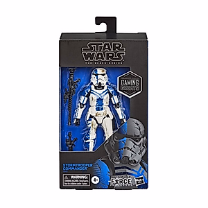Star Wars Gaming Greats The Force Unleashed Stormtrooper Commander Exclusive The Black Series Action Figure