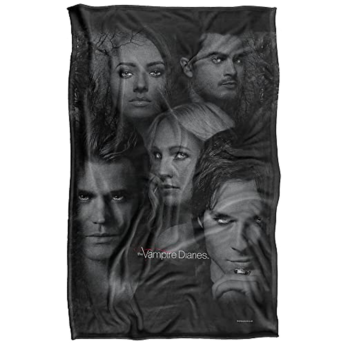 Vampire Diaries in The Woods Silky Touch Super Soft Throw Blanket 36" x 58",in The Woods