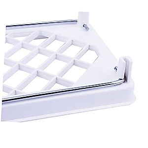 NUSITOU 3pcs Storage Sundries Shelf Simple Tall for Shelfs Book Holders Tableware Home Practical Foldable Racks Extra Multifunctional Organizers Kitchen Household Office