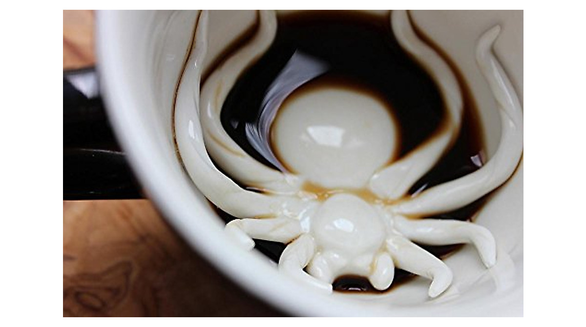 Creature Cups Spider Mug - Unique Gift for Coffee Lovers