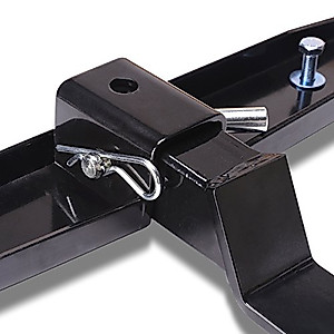10L0L Rear Trailer Hitch for EZGO TXT & Medalist 1995-2013 Golf Cart