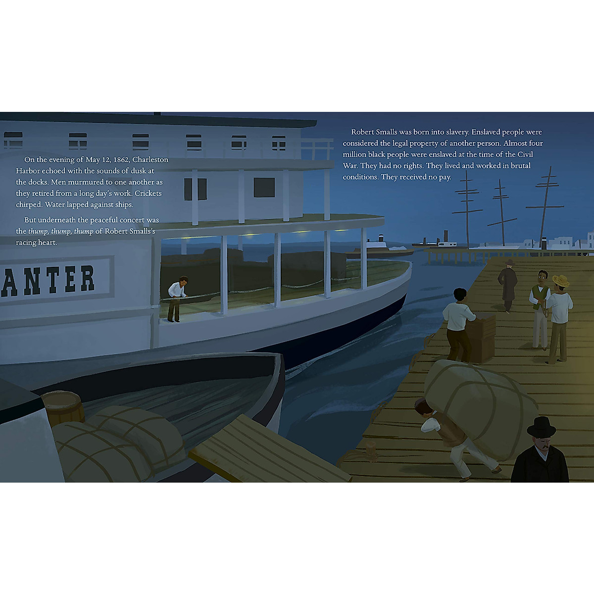 The Escape of Robert Smalls: A Daring Voyage Out of Slavery