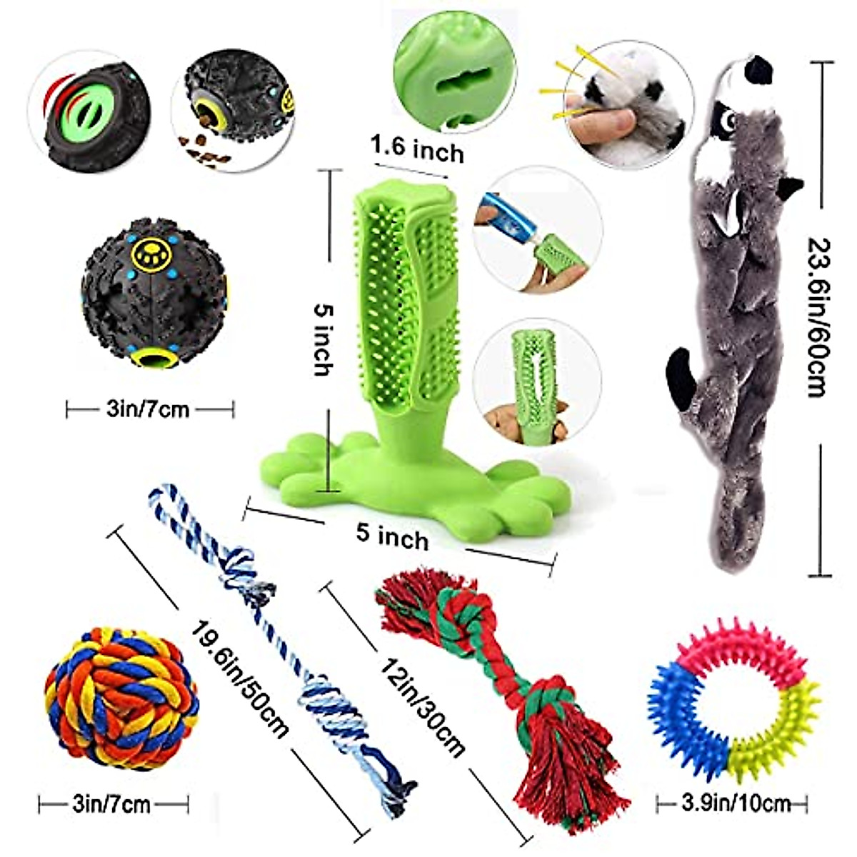 Lobeve [Upgrade Version] Puppy Kit,39 Pack Puppy Essential Starter Kit for Small and Medium Dogs,Perfect Welcome Home Gift for New Puppies