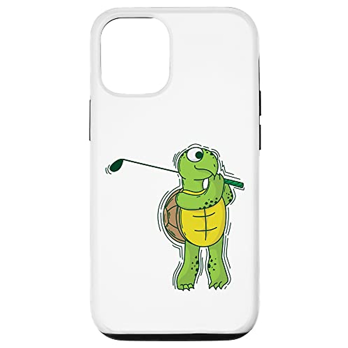 iPhone 14 Pro Turtle plays Golf Case