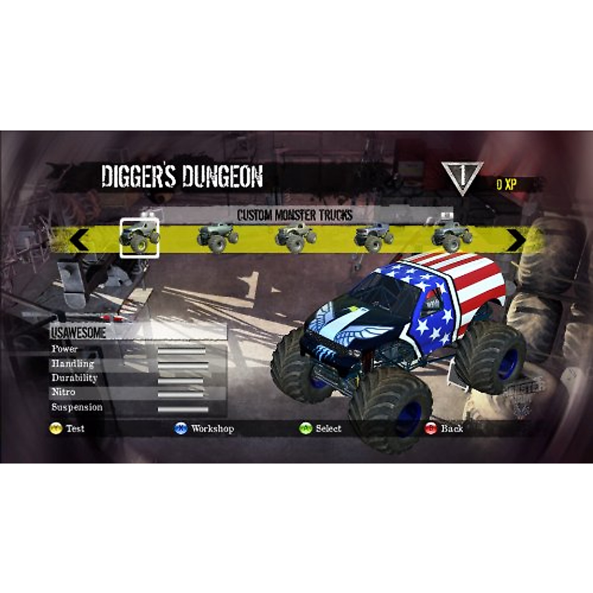 Monster Jam: Path Of Destruction