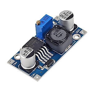 5 Pack LM2596 DC to DC Buck Converter 3.0-40V to 1.5-35V Power Supply Step Down Module