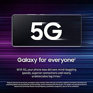 Samsung Galaxy A71 5G LTE Verizon | 6.7" AMOLED Screen |128GB of Storage | Long Lasting Battery | Single SIM | 2020 Model | Black - (SM-A716VTKMVZW) (Renewed)