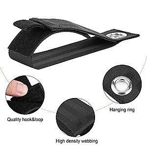 Haokaini 6pcs Extension Cord izer Wrap Garden Pool Hose Storage Straps Hangers0 heavy duty storage strap 6pcs extension cord izer garden pool hose storage straps hangers hose storage strap cable