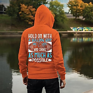 Bulldog Gift for Chewers Strongly Gripping Chew Toys for Dog Owners Black and Muticolor Unisex Hoodie