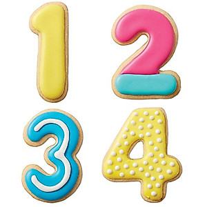 Wilton Alphabet and Number Cookie Cutter Set