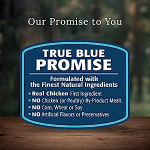 Blue Buffalo Wilderness High Protein Natural Large Breed Puppy Dry Dog Food Plus Wholesome Grains, Chicken 28 lb Bag