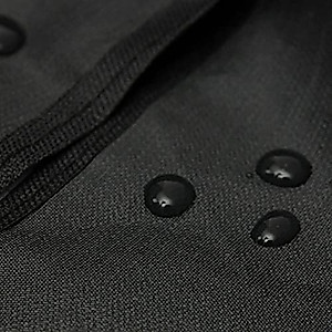 YARNOW Outdoor Heaters Duty Torch Veranda Covers Home Cover Pyramid Courtyard Heater Heavy Anti Use Garden Outdoor Up for Stove Stand Patio Rain Multi- Black Outside Heater