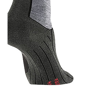 FALKE Women Standard SK6 W KH, Black (Black-Mix 3010), 9.5-10.5