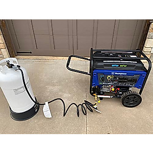 DOZYANT 5 feet Propane Regulator Hose and 3/8 inch Female Quick Connect for Mr Heater F271803 Big Buddy Indoor Outdoor Heater and Most Gas Grill, Fire Pit