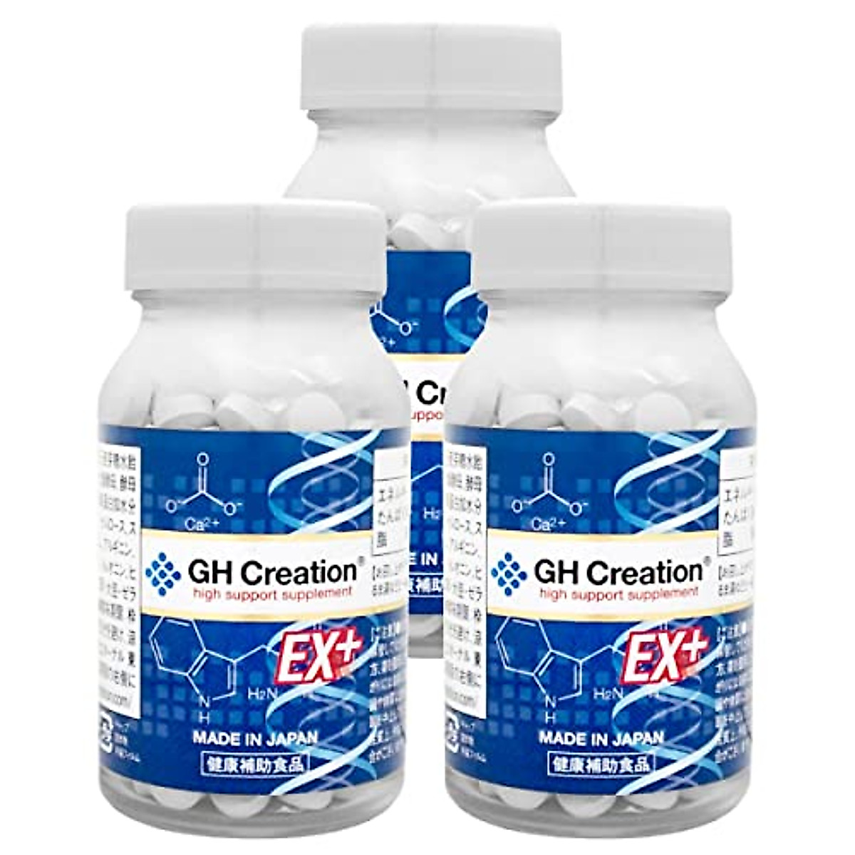 GH Creation EX 3 Bottles Japan Import