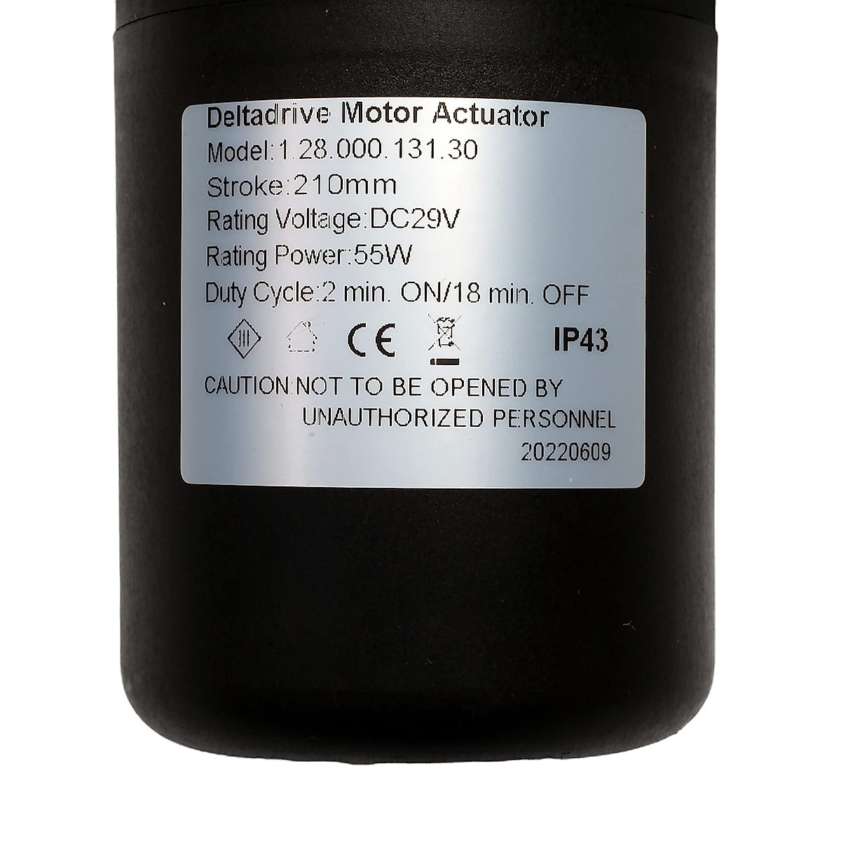 Uetmulik Electric Recliner Lift Chair Deltadrive Motor Actuator Model 1.28.000.131.30 Replacement Kit