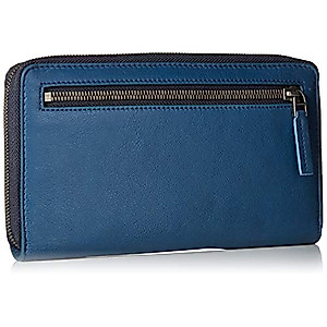ECCO Casper Travel Wallet, Retro Blue