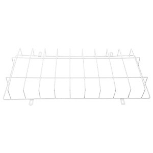 SOLUSTRE Exit Sign Damage Stopper Metal Wire Guard Exit Sign Damage Cage Wall Mounted Emergency Light Protective Covers for Exit Sign or Emergency Light