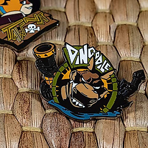 Numskull NS2241 Crash Bandicoot-Pin Badge Set