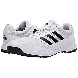 adidas mens Tech Response 2.0 Golf Shoe, Ftwr White/Core Black/Ftwr White, 9.5 Wide US