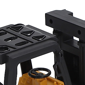 Keenso Remote Control Forklift, High Simulation RC Forklift Kids Engineering Trucks Lighting Without Battery Electric Toys, Electronic Pets, Sound Toys