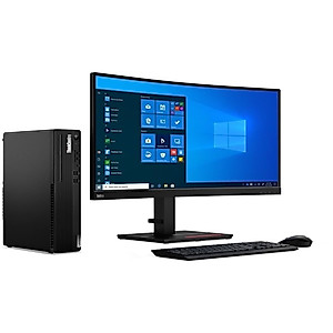 Lenovo ThinkCentre M75s Gen 2 11R80039US Desktop Computer - AMD Ryzen 5 PRO 5650G Hexa-core (6 Core) 3.90 GHz - 8 GB RAM DDR4 SDRAM - 256 GB M.2 PCI Express NVMe x4 SSD - Small Form Factor - Black