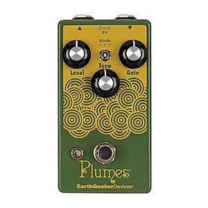 EarthQuaker Devices Plumes Small Signal Shredder Overdrive Pedal
