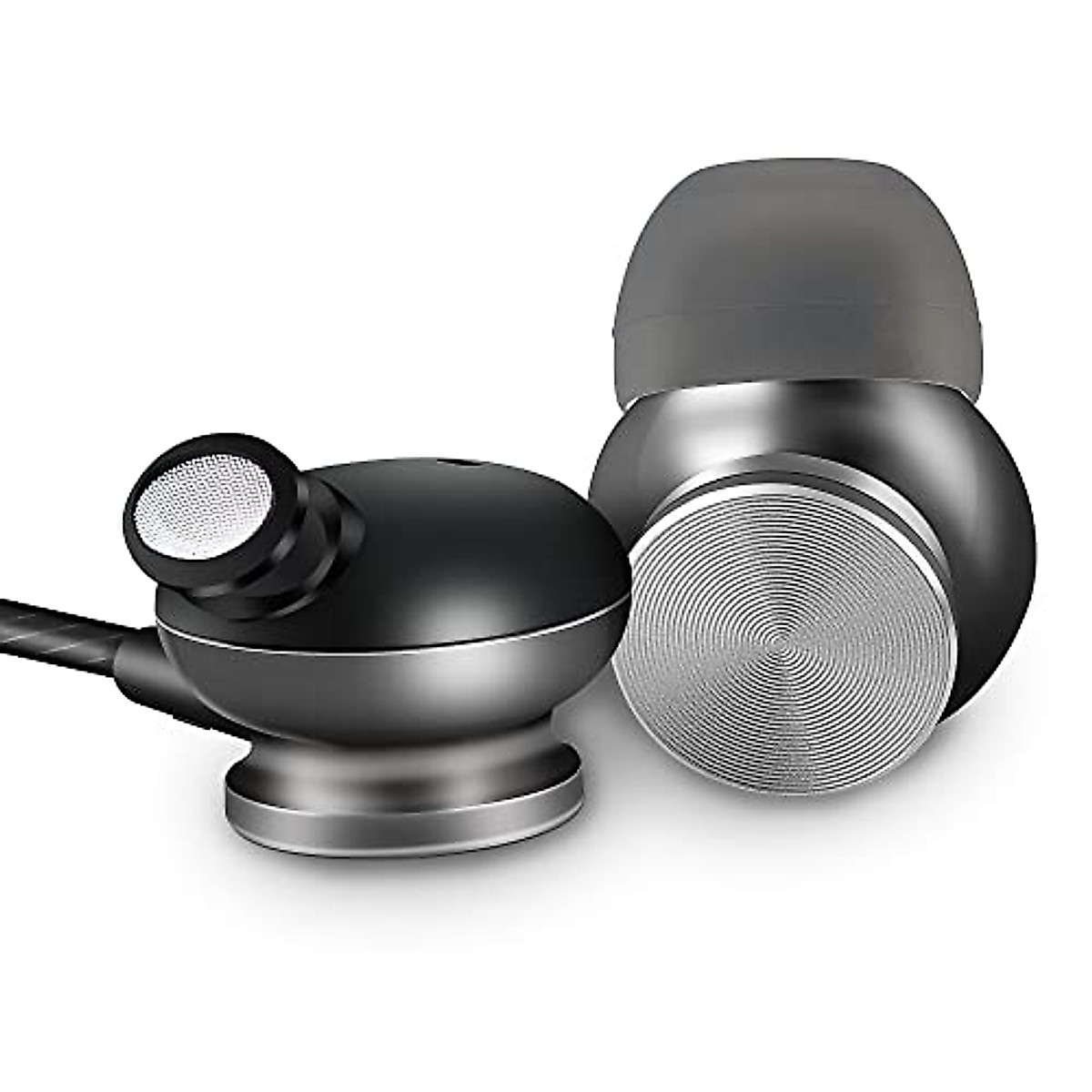 Betron BS10C Type C Earphones Wired in Ear Headphones with Microphone and Volume Controller for USBC Type Devices