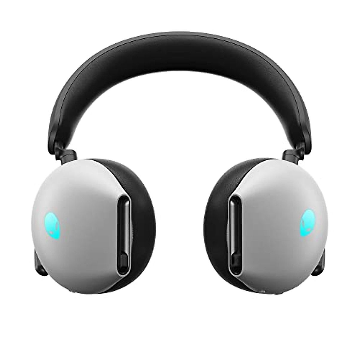 Alienware AW920H Tri-Mode Wireless Gaming Headset - Dolby Atmos Virtual Surround Sound, Active Noise Cancelling, AI-driven Noise-Cancelling microphone, USB-C Wireless Dongle - Lunar Light, Large