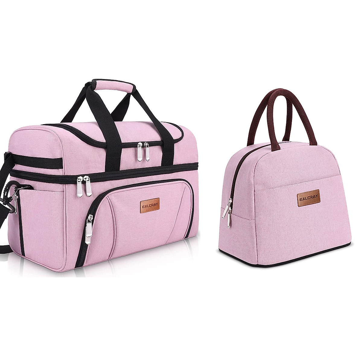 BALORAY Lunch Bag for Women Men Insulated Lunch Box, Large Insulated Leak-proof Water-Resistant Thermal Bento Bag