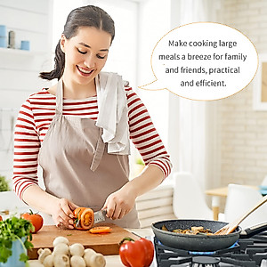 30 Inch Gas Cooktop with 6 Metal Knob, Dalxo 5 Italy Defendi Burner Gas Stovetop, Food-grade Stainless Steel Built-In Gas Hob, NG/LPG Convertible Gas Range Top for Kitchen, Thermocouple Protection