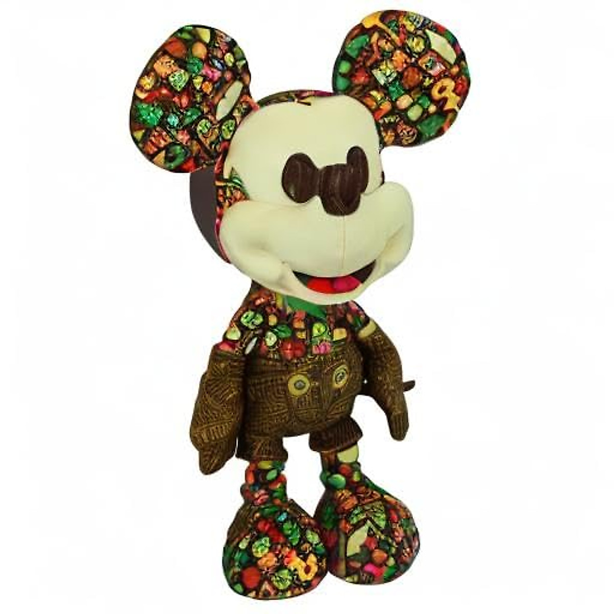 Limited-Edition Disney Tiki Mickey Mouse Plush