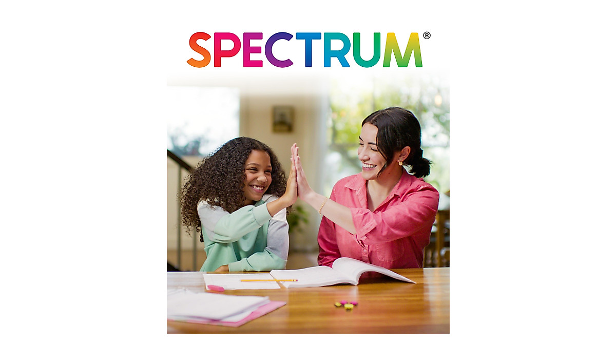 Spectrum Grade 4 Vocabulary Workbook for Reading & Language Skills