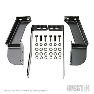 Westin 57-2235 Black HDX Grille Guard fits 2007-2013 Tundra