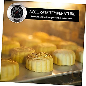CALLARON 1pc Digital Temperature Gauge for Food Probe Internal Oven Stove Ovenproof Baking Oven Baking