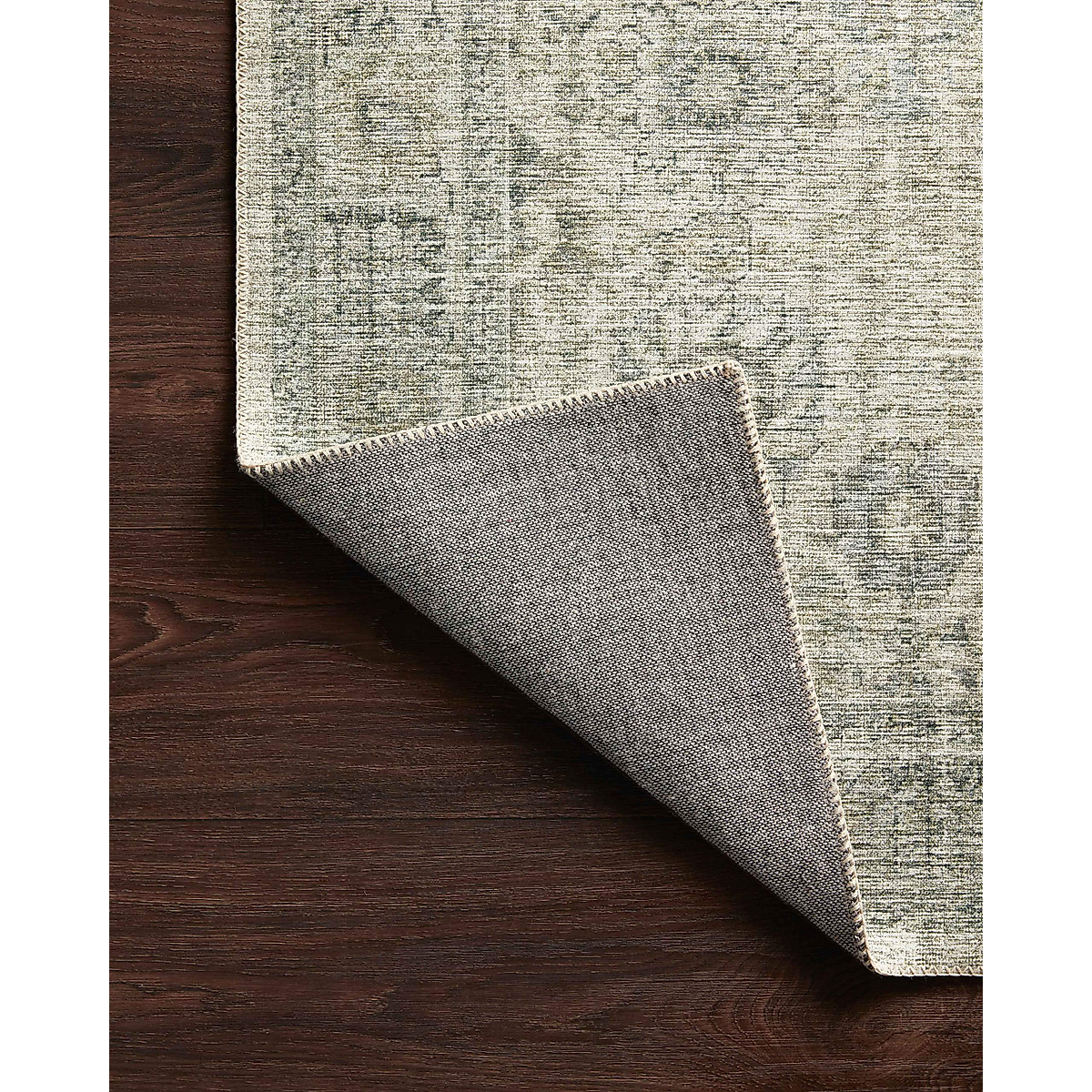 Loloi II Skye Collection SKY-14 Natural/Sage 9'-0" x 12'-0" Area Rug