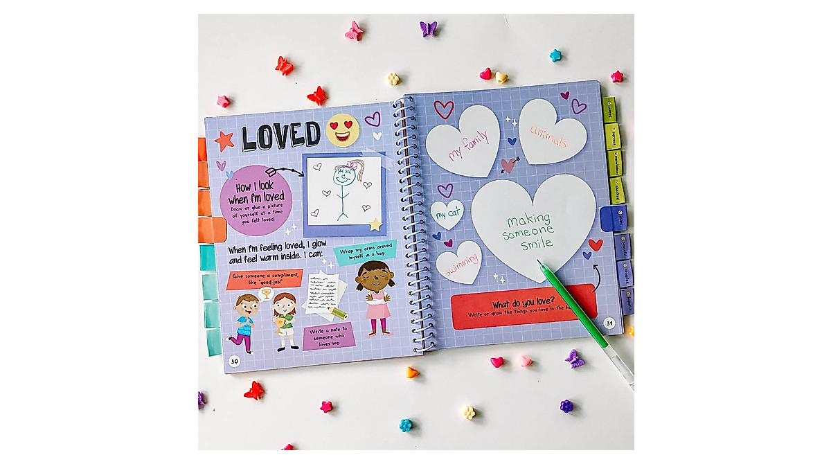 Express Your Feelings Journal: Kids' Emotional Learning