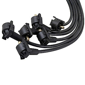 Anytek - Ignition Spark Plug Wires 8mm 6PC Set for 1998-2000 Ford Ranger, Mazda B3000 V6 3.0L