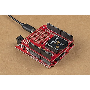 SparkFun RedBoard Plus - ATmega328P microcontroller with Optiboot (UNO) Bootloader - Qwiic Connect System - USB-C Connector - Additional Features to Our RedBoard Qwiic - Input Voltage 5V-15V