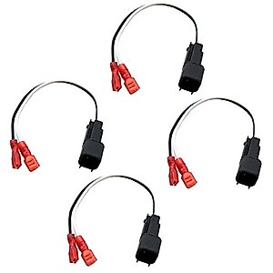 Harmony Audio Compatible with 2011-2019 Chevy Cruze HA-724572 Factory Speaker to Aftermarket Replacement Harness