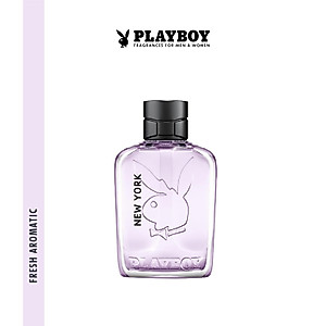 Playboy Fragrances Playboy New York Eau De Toilette Spray for Men By - 3.4 Ounce / 100 Ml, 3.4 Fl Ounce