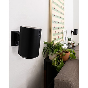 Sanus Wireless Speaker Wall Mount for Sonos Era 100™ (Black)