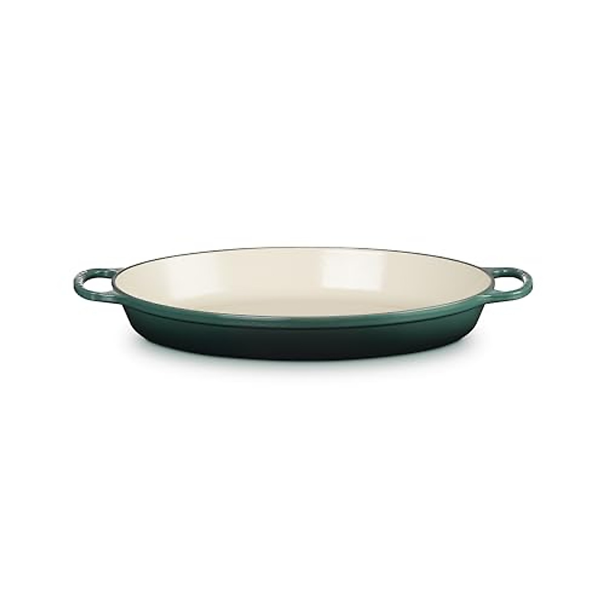 Le Creuset Enameled Cast Iron Signature Oval Baker, 3 qt., Artichaut