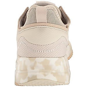 adidas Women's Fukasa Run Sneaker, Alumina/Wonder Beige/Magic Beige, 7