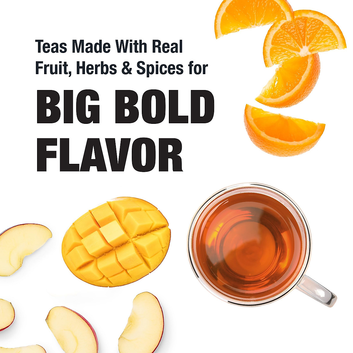 Tiesta Tea - Black Thai Tropical | Mango Citrus Black Tea | Premium Loose Leaf Tea Blends | High Caffeinated Black Tea | Make Hot or Iced Tea & Brews up to 50 Cups - 4.5oz Refillable Tin