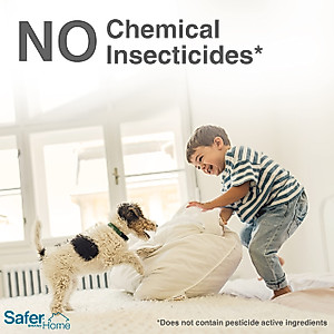 Safer Brand Home SH5026 Houseplant Sticky Stake Insect Traps for Indoor Plants - 16 Traps Included - Controls Aphids, Whiteflies, Fruit Flies, Fungus Gnats, and Other Insects